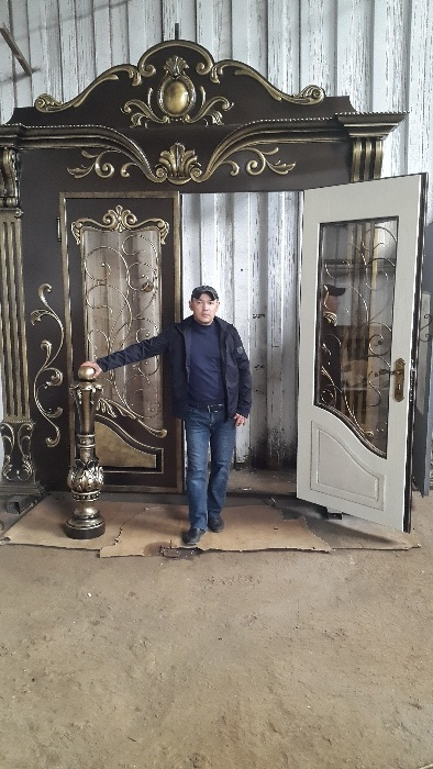 Изготовим Навесы. Решетки. Двери. Ворота. Ограждения. Перила. Тапчаны.