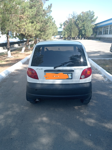 Matiz daewo 2008