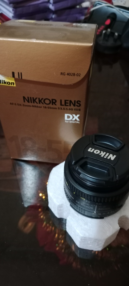 НОВЫЙ ОБЪЕКТИВ на NIKON. В комплекте или по отдельности.