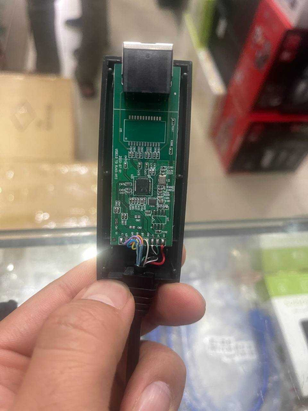 Адаптер переходник Type C и Usb to Lan Ethernet 1000 Мбит/с Gigabit