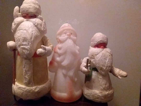 Дедушки Морозы. Из бабушкиного детства.