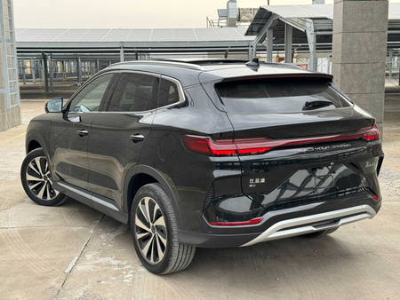 BYD Champion Full Flagship Plus 605KM 2024 Счёт справка ва кредит!!!