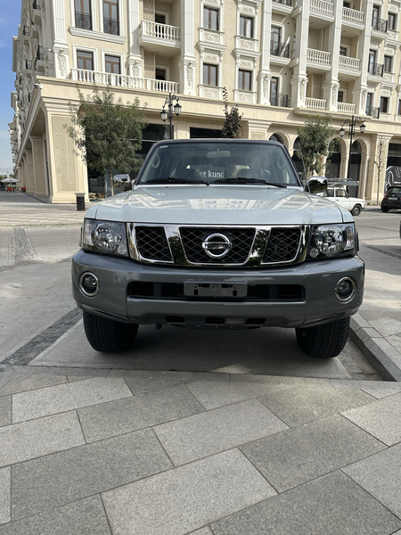 Nissan Patrol Super Safari 2023-yil