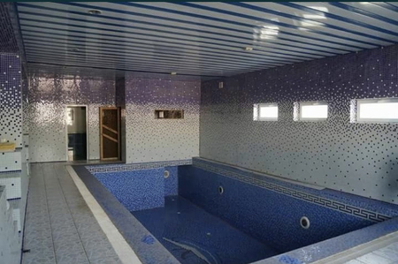 Basseynga filtr nasos ustanofka