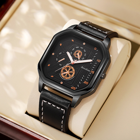 Роскошные часы Bendian (Black/Gold)