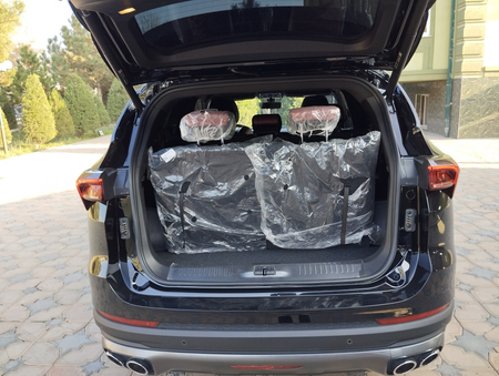 JETOUR X70 PLUS 2023! 1.5 FULL. Salon qizil