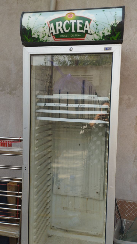 Ugur vitrina 345l