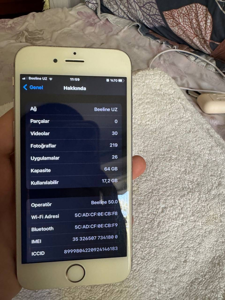 iPhone 6s Metal rang