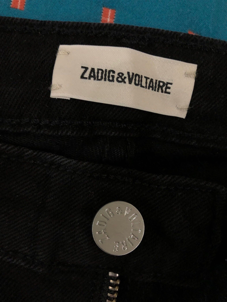 Джинсы от Zadig&Voltaire. Оригинал