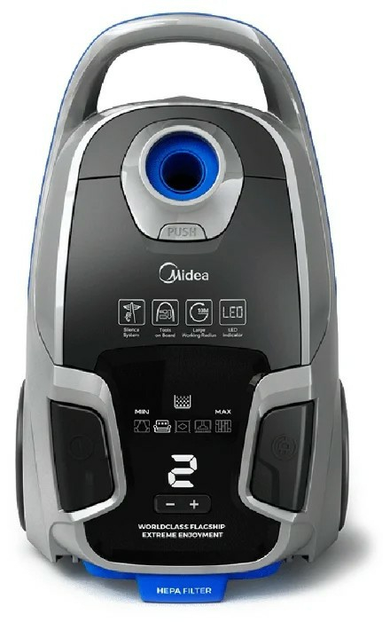 Пылесос Midea 2200 ручное управление
