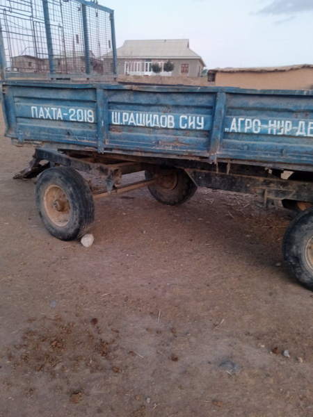 Yumuzi traktor komplekt sotiladi