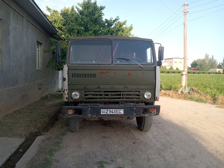 Kamaz samosval 1983