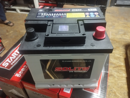 Akkumulyator  Solite EFB 50 Ah