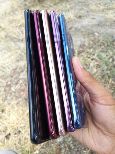 Samsung Galaxy S9 PLUS DUOS. OzU 6 GB, Joyi 256 GB. Super Mega Skidka