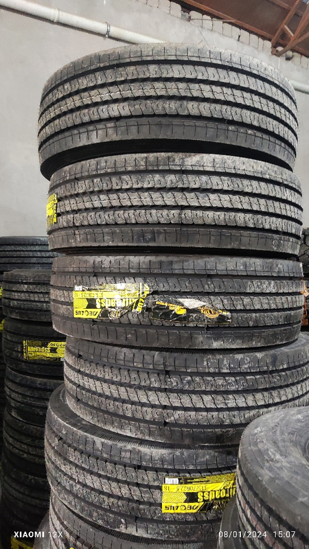 Грузовые шины 315/80R22.5 Aelous