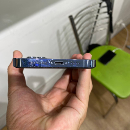 Rasrochka va Naht! Iphone 13 Pro Max 256gb LL/A 84% Blue Apple Expert