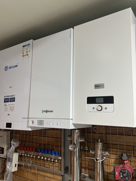 Двухконтрни кател Bitherm гарантия 2 год