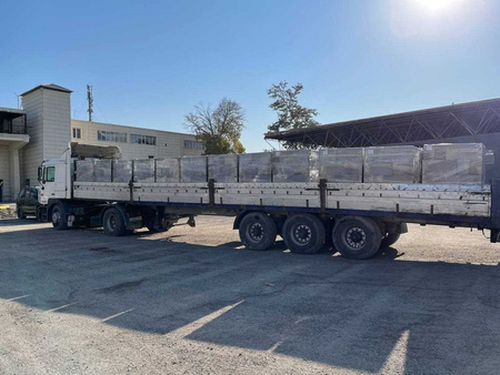 ГАЗОБЛОКИ-GAZOBLOK. Произведено на РОССИЙСКОМ оборудовании