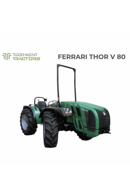 Мини Трактор FERRARI THOR V 80RS Страна пр-ва Италия