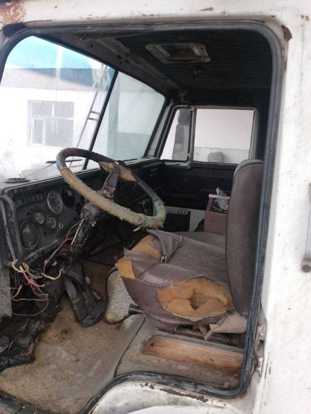 Камаз 55103 (узи агдарувчи)