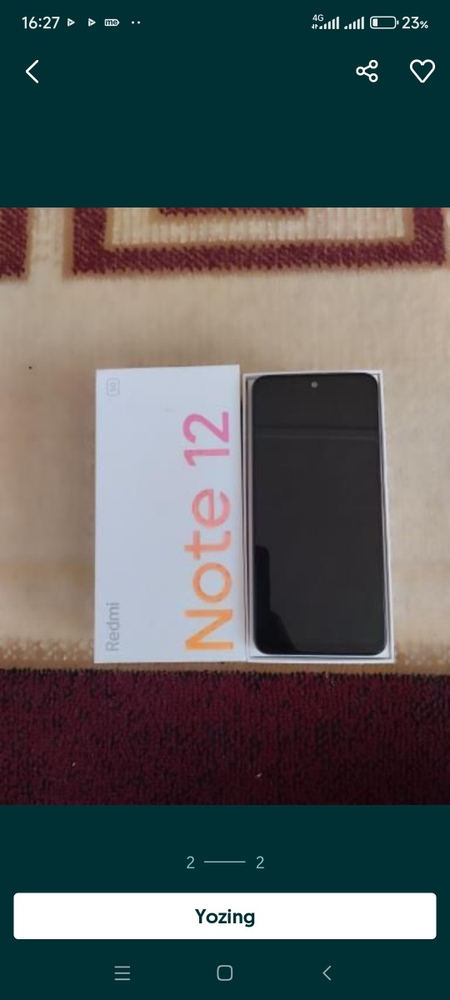 Redmi note 12 5G