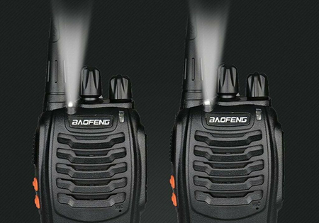 Портативная рация Baofeng BF-888S