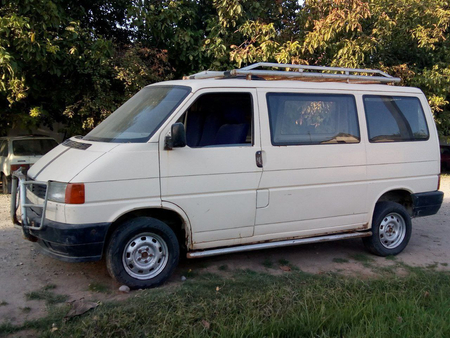 Volkswagen Transporter T4 юради, Енгил машина ёзилган