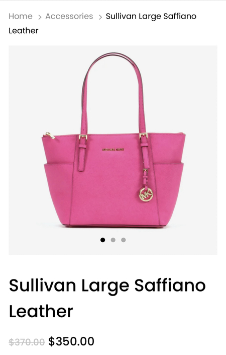 Сумка Michael Kors