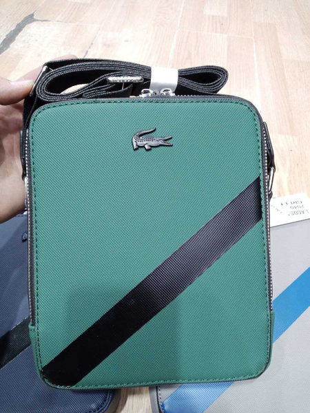 Мужская сумка Лакост. Lacoste erkaklar sumkasi.