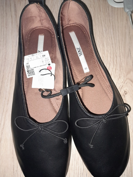 Zara. Балетки (100% кожа).