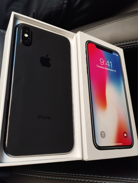 iPhone X 64Gb Karobka dakument