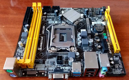 Комплект процессор G3260+материнская плата Biostar H-81 MLV3 ver: 7.1