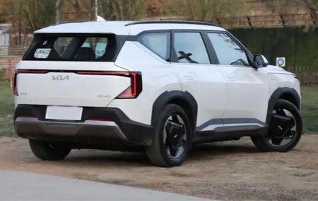 Kia Ev 5 etib keldi, nalichiyda tayyor 2 ta qoldi