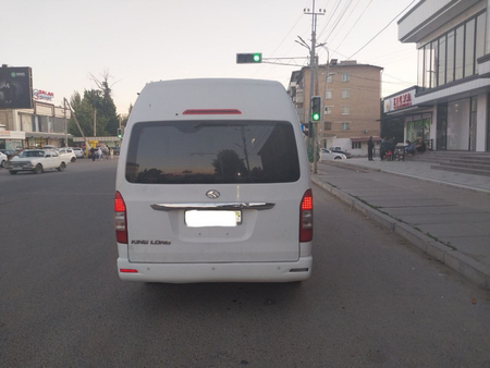 King long микроавтобус 2019