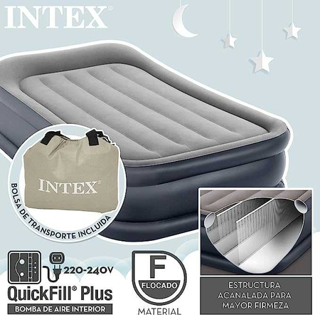 Intex 64132 Luftbett Dura Beam