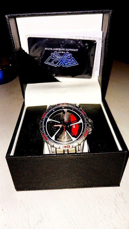 AUDI RS7 WATCH. Orginal.