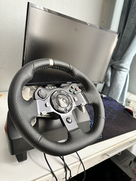 Руль Logitech G920