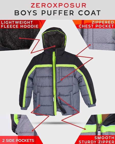 Куртка на мальчика ZX 10-14 лет из Америки