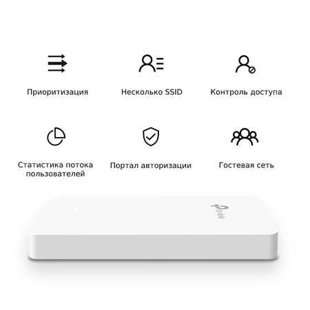 Встраиваемая в стену точка доступа TP-Link Omada