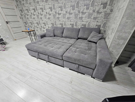 ПРОДАМ Угловой Диван Woodline SANDRA PRO (260x160). Состояние ОТЛИЧНОЕ