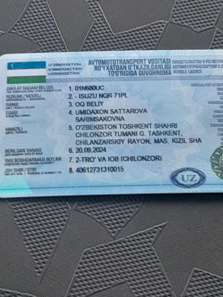 Самосвал Исузи радной