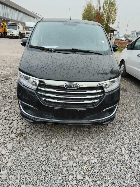 Jac M3 tayyori China Motorsda