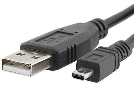 Кабель Mini USB 8 pin to USB A