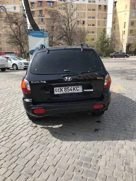 Hyundai SantaFe 2001