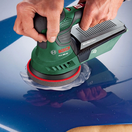 BOSCH PEX 300 AE (шлифовальная машинка, машина, шлифмашина)