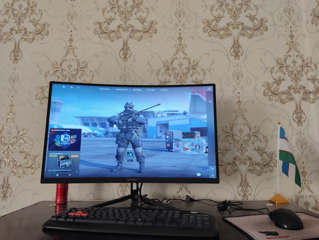 Игровой.    ПК (мощный)