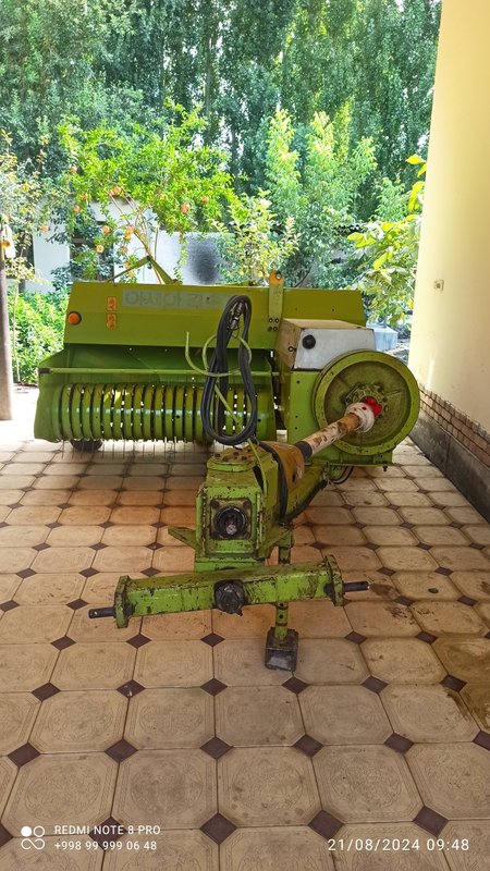 Claas Markant 55. bor