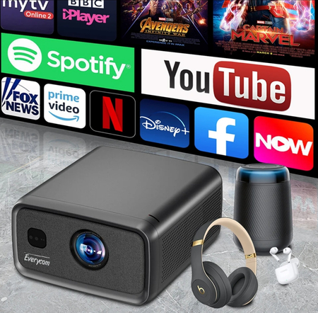 Проектор Everycom q10w max