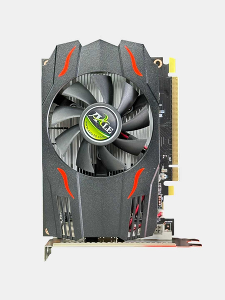 Скидка! Видеокарта Axle RX550 4GB 128bit GDDR5