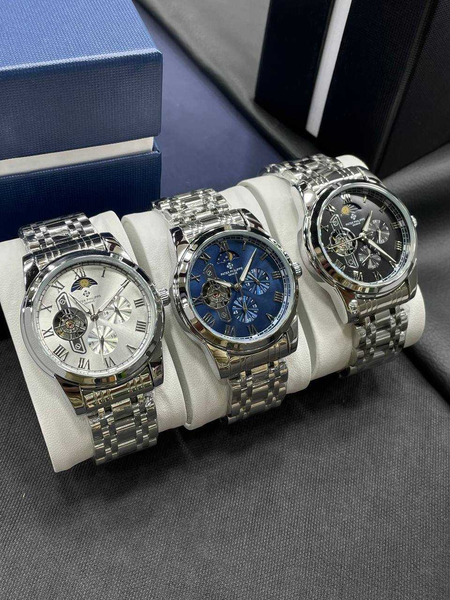 patek philippe mexanika, ichidagi hamma funksiyasi ishlaydi